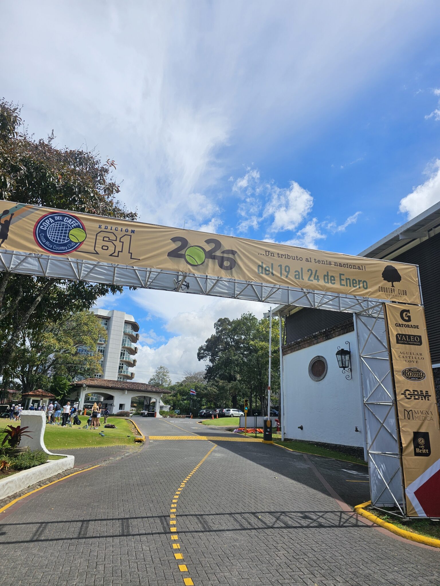 Ready, Set, Go - Copa del Café